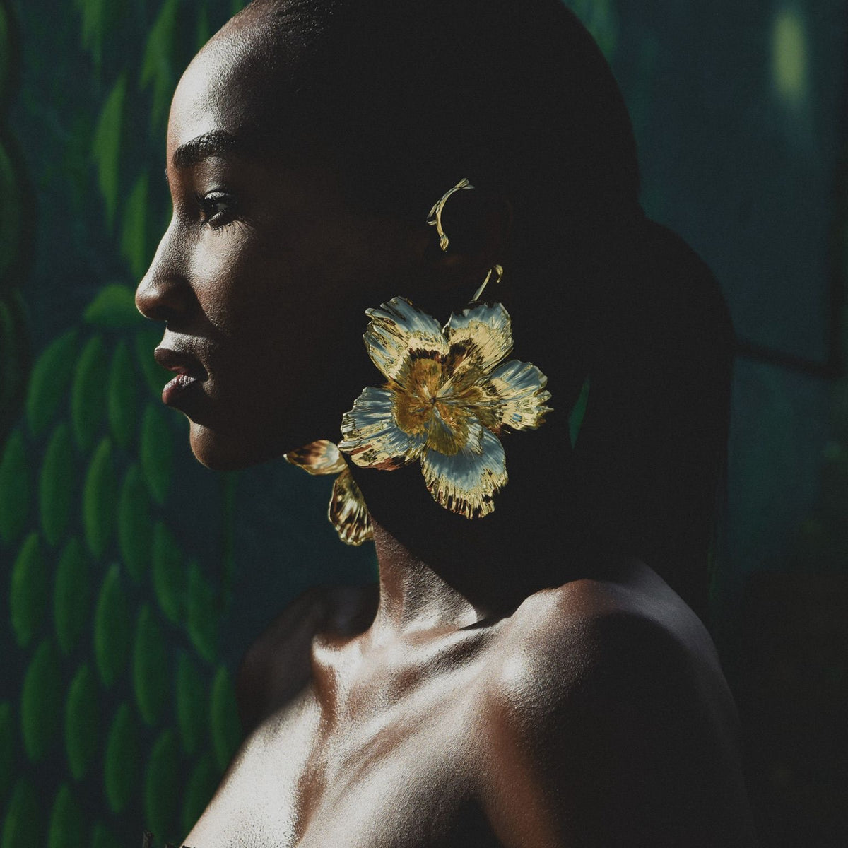 Choublak Earrings – Atelier Ndigo