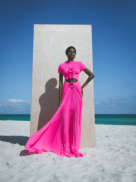 Alesea Dress – Atelier Ndigo